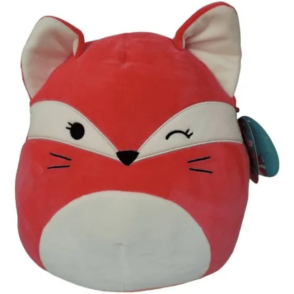 Squishmallows | Toys | Squishmallows Fifi The Fox Winking Face | Poshmark